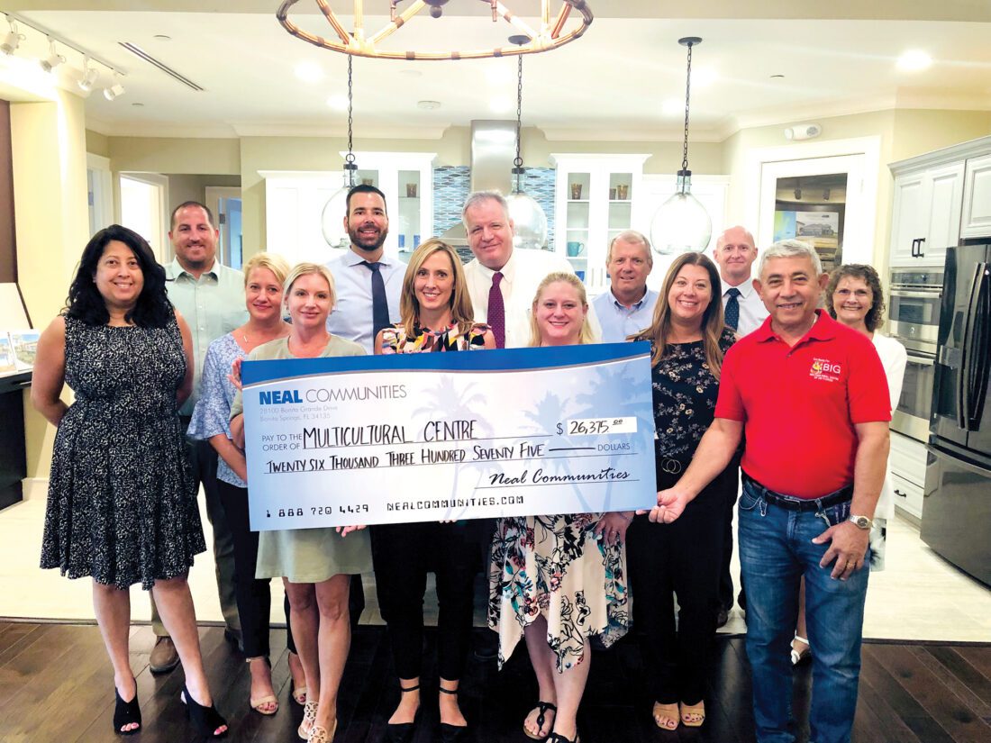 Neal Communities donates more than $26,000 to the 24th Annual BIG ...